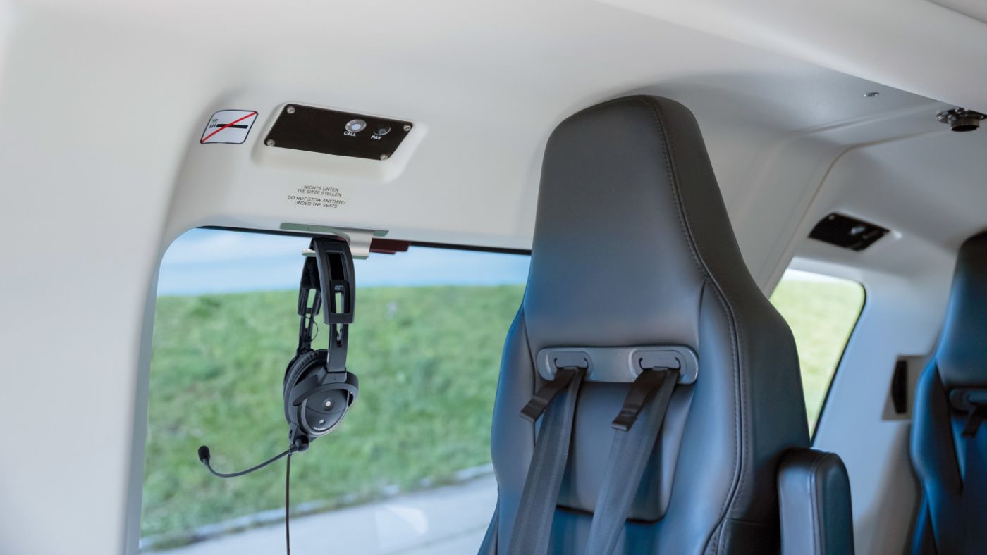 Cabin Headset Holder - EC145/H145 | AAD - Advanced Aerospace Developments
