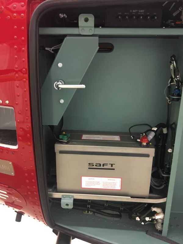Battery Main Switch (AS350) | AAD - Advanced Aerospace Developments